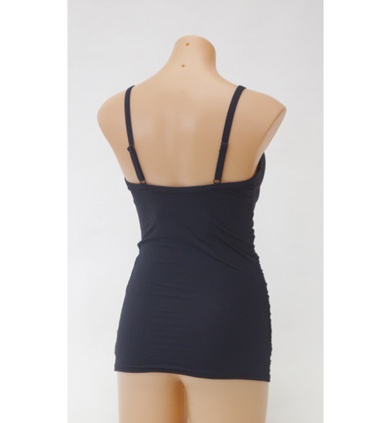 Tie Front D Cup Tankini